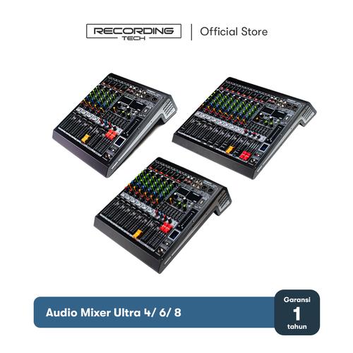 Jual Recording Tech Audio Mixer Console Ultra 4 6 8/ Ultra4 Ultra6 ...