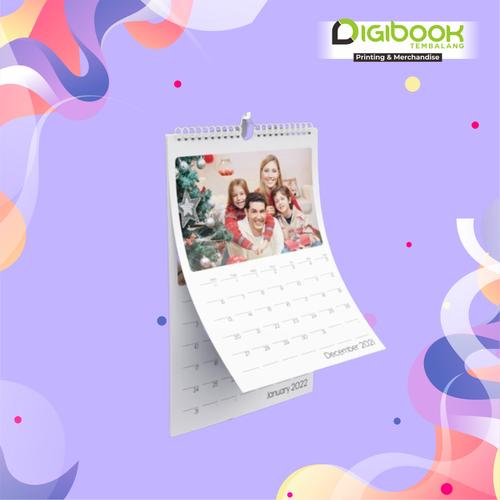 Jual Cetak Kalender Dinding 2023 Custom Jilid Spiral isi 7 lembar - AC ...