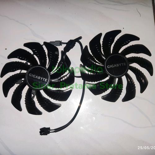 Jual Fan kipas vga Gigabyte GTX 1650 Windforce OC 1650 super 88mm 3pin ...