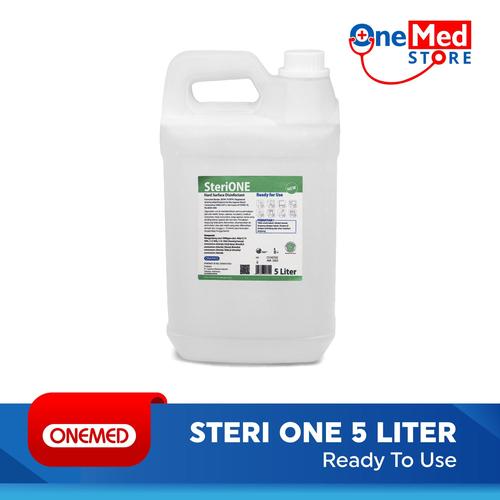 Jual SteriOne Desinfektan 5 Liter Onemed Ready To Use - Kota Malang ...