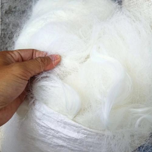 Jual jaring nelayan serat nilon media filter kolam aquarium berat 1 kg ...