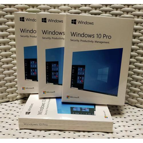 Jual Windows 10 Pro Retail FPP Box dengan USB 3.0 Bisa Pindah PC - Kab ...
