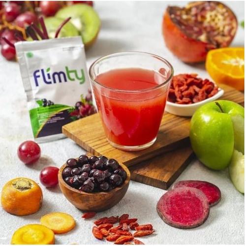 Promo flimty fiber-flimtea-detox half box (8 sachet) -flimti-flimtie ...