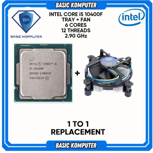 Jual PROCESSOR INTEL CORE i5 10400F 2.9 GHz SOCKET LGA1200 TRAY + FAN ...