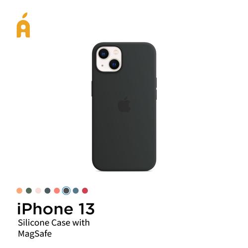 Jual Apple iPhone 13 Pro Max|13 Pro|13|13 Mini Silicone Case with ...