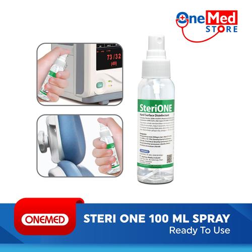 Jual SteriOne Spray 100ml Onemed (Ready For Use) - Kota Malang - Onemed ...