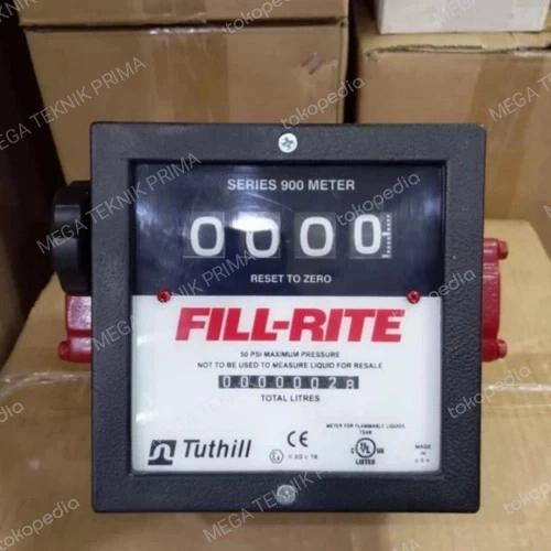 Jual Flow Meter Fill Rite 4 Digit 2 Inchi Series 900+ Kalibrasi ...