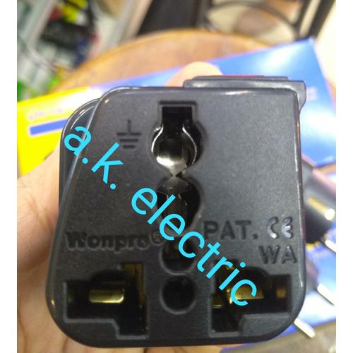 Jual Over steker kaki 2+ switch on off/ WAN PRO Type WSA-9 serbaguna ...