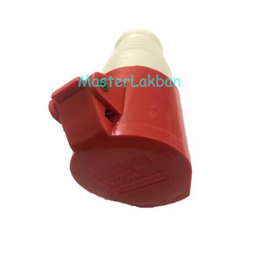 Jual 4 pin Connector 16A 380V / Steker / Mounting / Female Socket ...