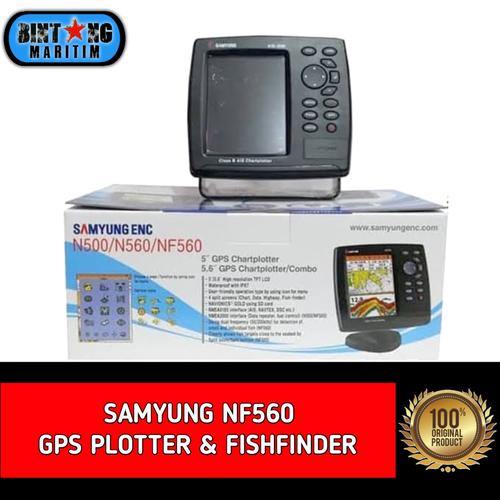 Jual SAMYUNG NF 560 NF560 ChartPlotter GPS Plotter + Fish Finder - Jakarta Pusat - BINTANG ...