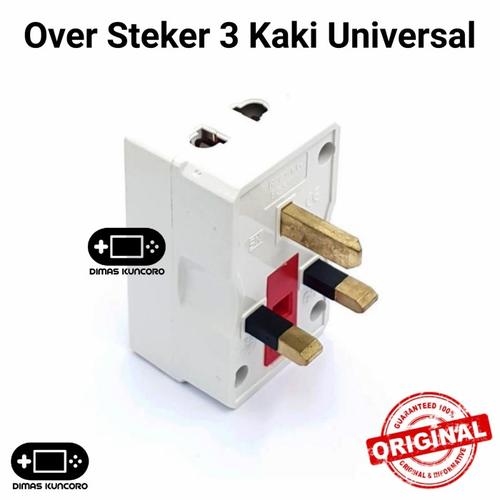 Jual Over Steker 3 Kaki Universal Colokan Oversteker Luar Negeri Travel ...