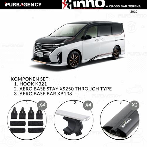 Jual INNO Cross bar Set Nissan Elgrand E52/Serena C25 C26 2015 -0 - Jakarta Timur - ipurbagency ...