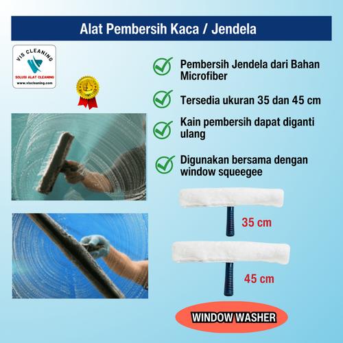 Jual Window Washer 35 cm - Jakarta Barat - VIS Cleaning | Tokopedia