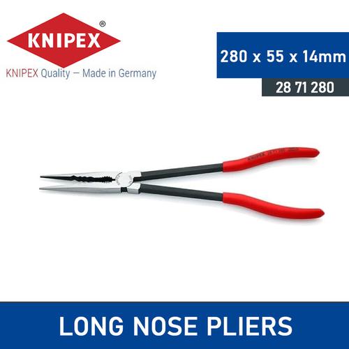 Jual Tang Extra Long 28 71 280 Knipex Long Reach Needle Nose Pliers 280 ...