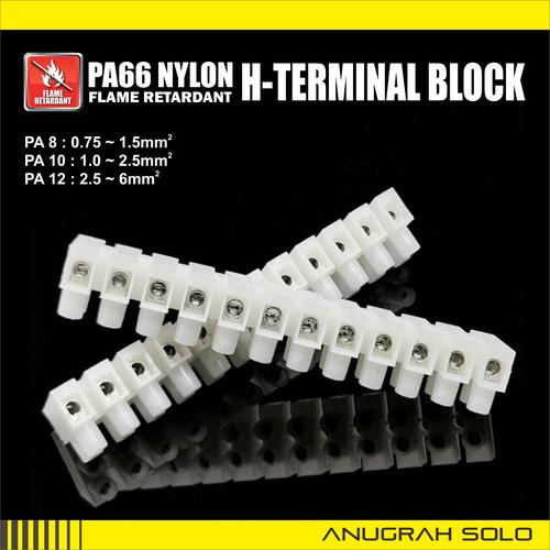 Jual Terminal Krustin 8mm 10mm 12mm Terminal Blok Nylon 12P - PA12 ...