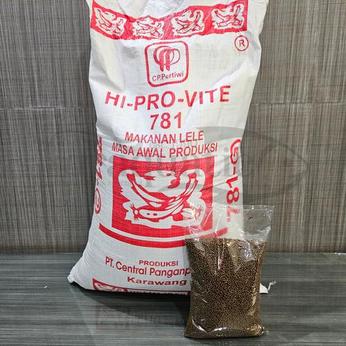 Jual HI-PRO-VITE 781-2 MM MAKANAN IKAN LELE NILA PAKAN PELET APUNG 2MM ...