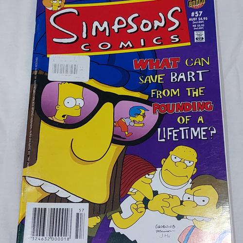 Jual The Simpsons Comics #57 Bongo Comics Bart Simpson 2001 Comic Book ...