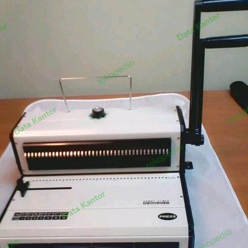 Jual Mesin jilid GEMET 31WFO/Binding machine/Penjilid Dokumen - Jakarta ...