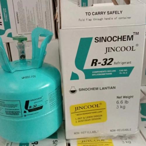 Jual FREON REFRIGERANT HFC R32 / DSP DAIKIN 3 KILO - r32 daikin - Kab ...