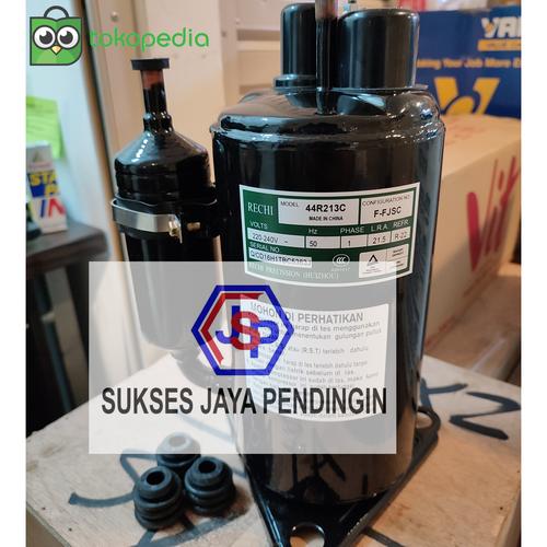 Jual Compressor AC Rechi 44R213C R22 - Jakarta Barat - Sukses Jaya ...