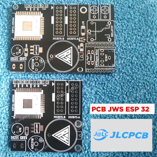 Jual PCB JWS ESP 32 PCB JWS P5 RGB PCB JWS P10 RGB PCB JWS RGB KHALIFAH ...