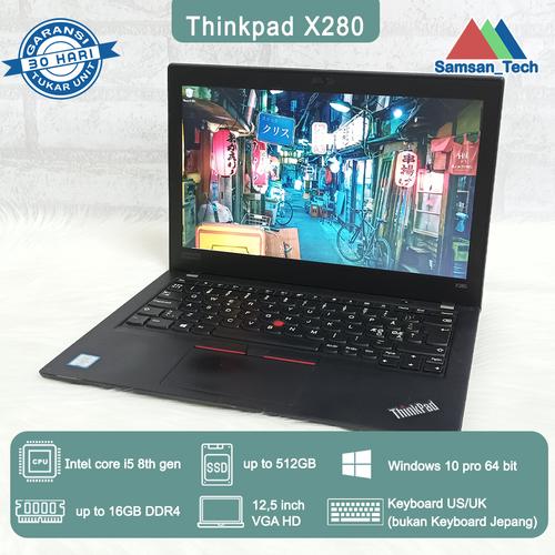 Jual Laptop Lenovo Thinkpad X280 Touchscreen | X270 | X260 Core i5 / i7 ...