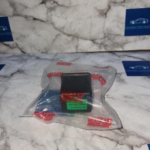 Jual Relay Glow Plug Relay Starter 24V Kaki 5 Elf / NKR71 / NKR66 ...