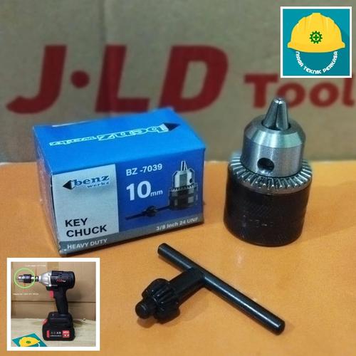 Jual Chuck Bor 10 mm 3/8 inch 24 UNF BENZ WERKZ - Jakarta Barat - Niaga ...