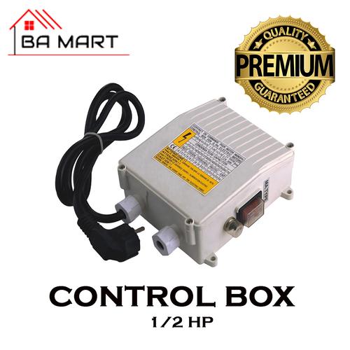 Jual Control Box Panel Pompa Submersible Satelit 1/2 HP 0.5 PK - Kota ...