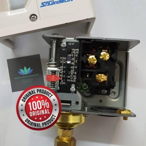 Jual PRESSURE SWITCH CONTROL SNS-C110X SAGINOMIYA 0-10bar ORIGINAL ...