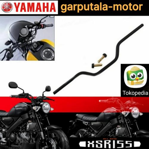 Jual HANDLE BAR SET XSR155 B1V-SF611-M3-B1 STANG BIKERS CAFE RACER ...