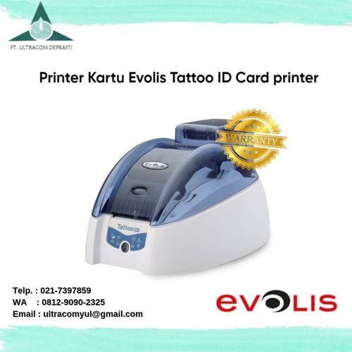 Jual Printer Kartu Evolis Tattoo ID Card printer - Jakarta Selatan ...