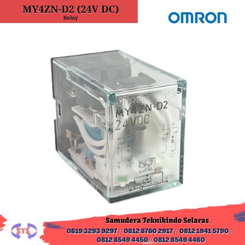 Jual Omron MY4ZN-D2 24V DC Relay Protector - Kab. Bekasi - SAMUDERA TEKNIKINDO | Tokopedia