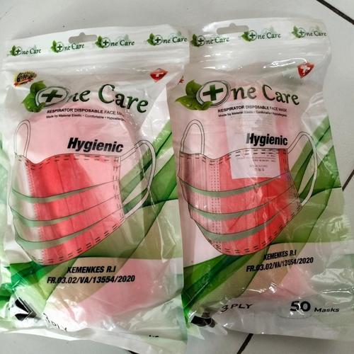 Jual MASKER EARLOOP ONECARE 50PCS ZIPLOCK - Kota Surabaya - Supermarket ...
