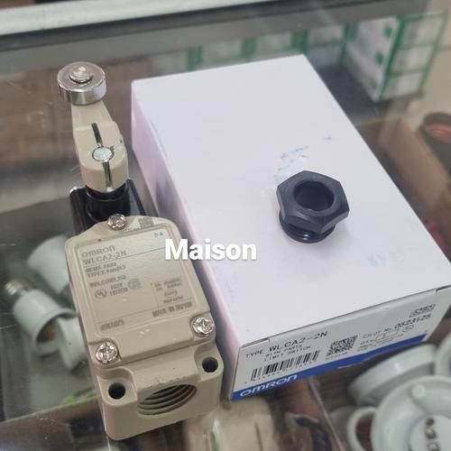 Jual OMRON LIMIT SWITCH WL-CA2-2N - Jakarta Barat - MAISON MART | Tokopedia