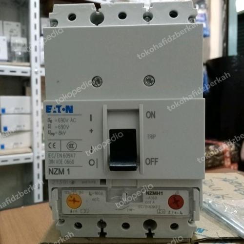 Jual Circuit Breaker Eaton Moeller Nzmh1-A160 /Nzmh1-A160 Eaton ...