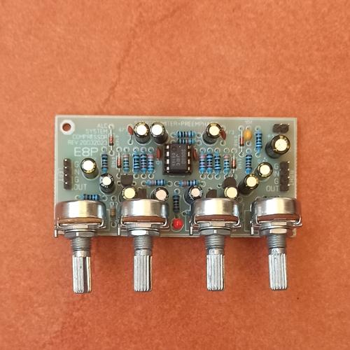 Jual MODUL KIT STEREO AGC ALC LIMITER PREEMPHASIS - Kab. Tulungagung ...