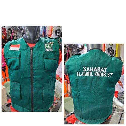 Jual rompi pkb#rompi.caleg - Jakarta Pusat - pdasri | Tokopedia
