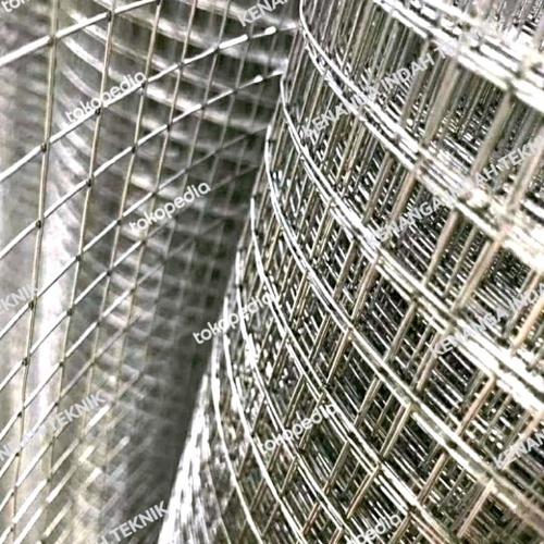 Jual Wiremesh SUS 304 1,8mm x 2cm x 2cm / Kawat Loket Stainless 30 Meter - Jakarta Barat ...