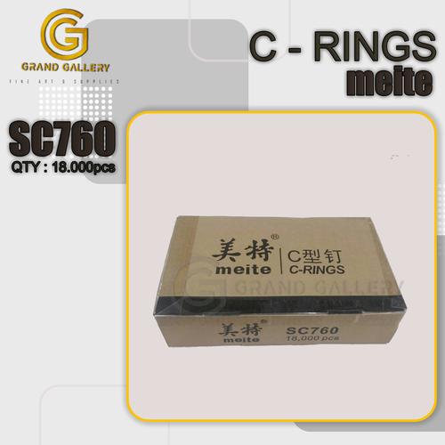 Jual MEITE - C RING C RINGS C- RINGS SC760/ SC 760 / SC-760 -ISI 18.000 ...