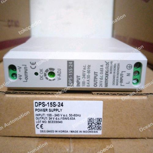 Jual POWER SUPPLY DPS-15S-24 / POWER SUPPLY HANYOUNG - Jakarta Barat ...