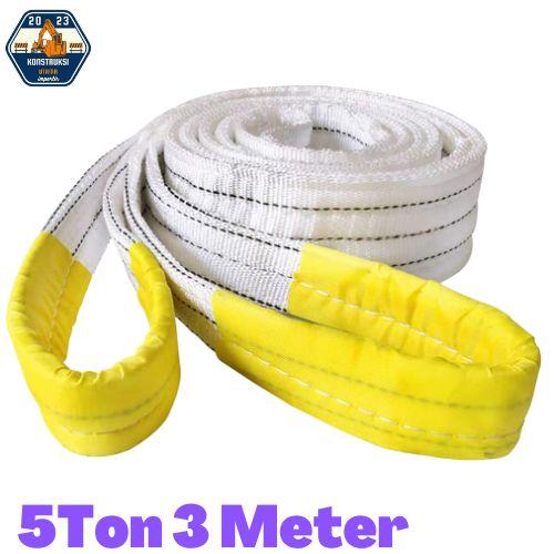 Jual webbing sling belt 5 ton x 3meter - Jakarta Barat - konstruksi Utama | Tokopedia