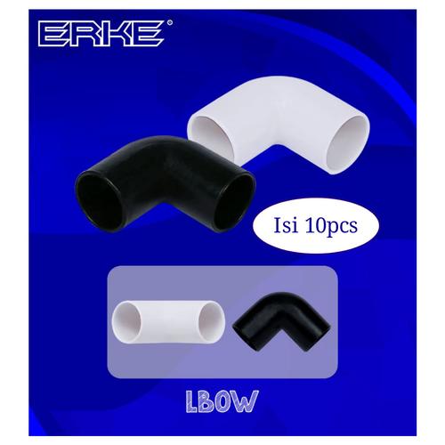 Jual KNEE / L BOW pipa conduit 20mm harga per 1 pcs - Putih - Jakarta ...