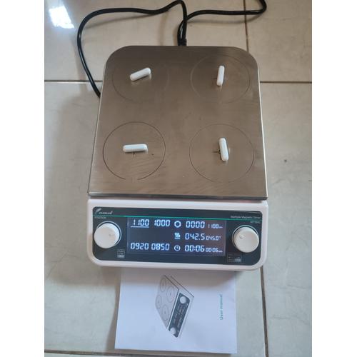 Jual Multiple Hotplate Stirrer 4 position JOANLAB MHS4Pro - Kota Bekasi ...