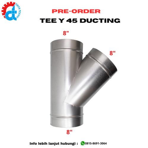 Jual Tee Y 45 derajat 8inch BJLS Ducting - Jakarta Timur - DEFATEKNIK ...