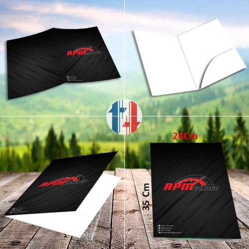 Jual cetak map folder f4 - Jakarta Pusat - F paper bag | Tokopedia