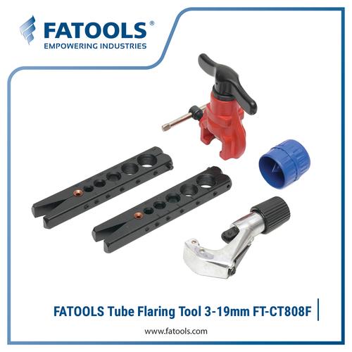 Jual FATOOLS CT808F Tube Flaring Tool 3-19mm Pemekar Pipa Tembaga ...