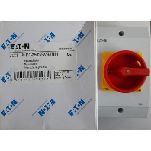 Jual Eaton Moeller P1-25/I2/Svb/Hi11 207297 Main Switch - Jakarta Barat ...