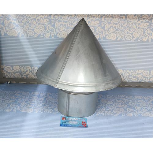 Jual Cerobong Asap / Cerobong Ducting / Cerobong Exhaust ukuran 50cm 20 ...