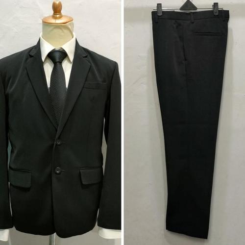 Jual JAS PRIA SETELAN JAS HITAM PRIA NIKAH FORMAL KANTOR EKSEKUTIF ...